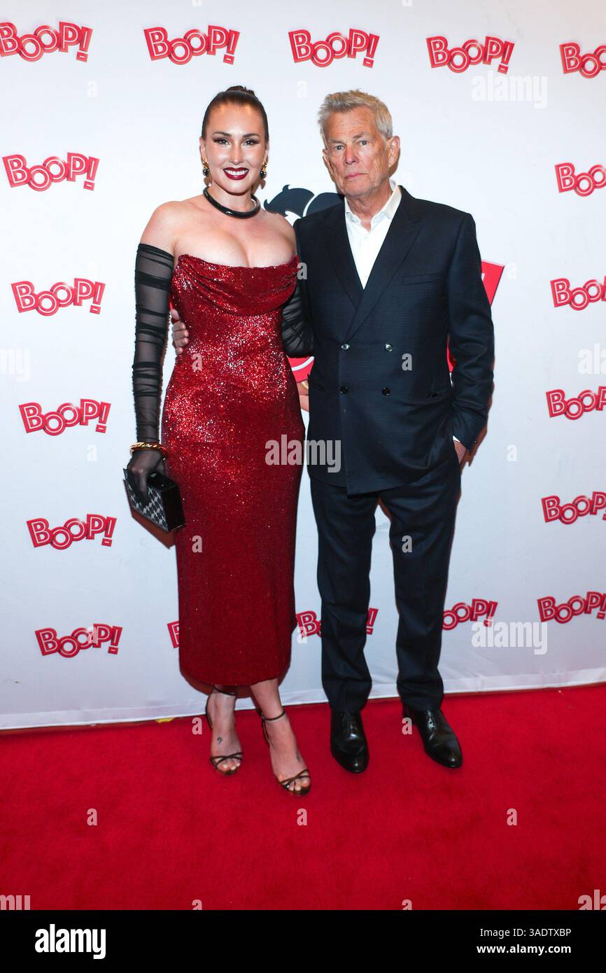 Ny. 05th Apr, 2025. Loren Allred, David Foster in attendance for BOOP ...