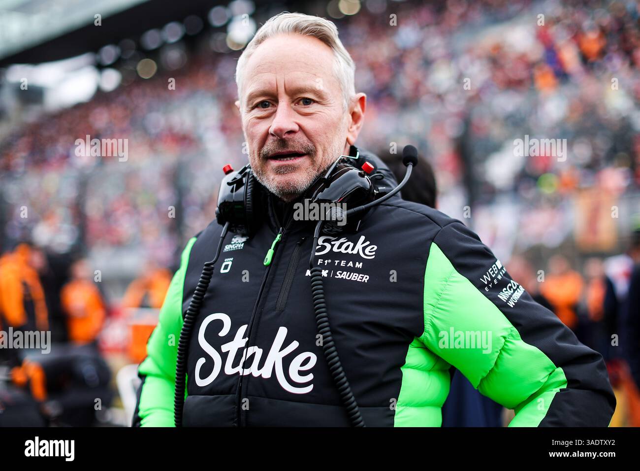 WHEATLEY Jonathan (gbr), Team Principal of Stake F1 Team Kick, portrait ...