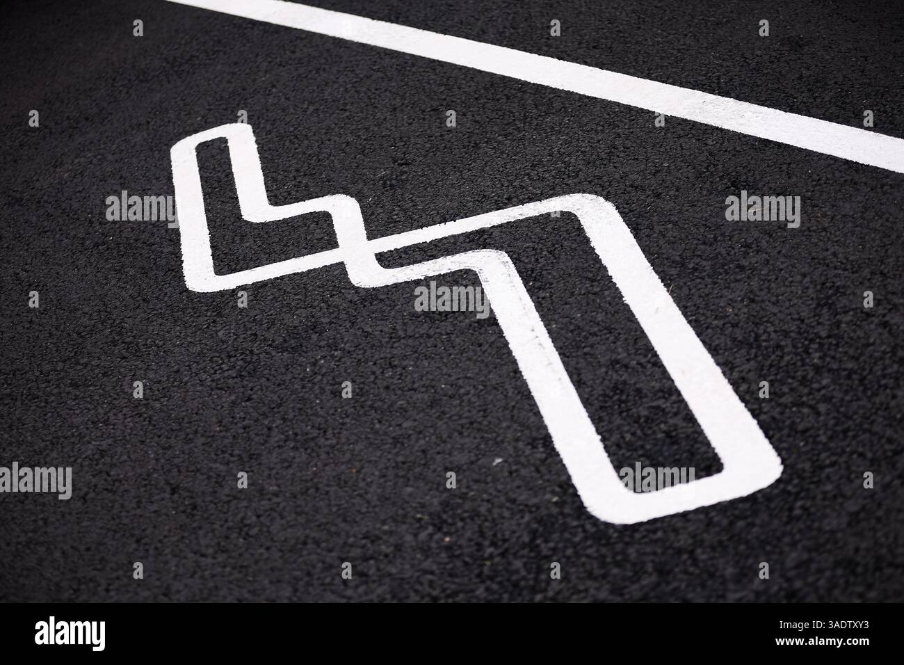 Suzuka Circuit logo during the Formula 1 Lenovo Japanese Grand Prix ...