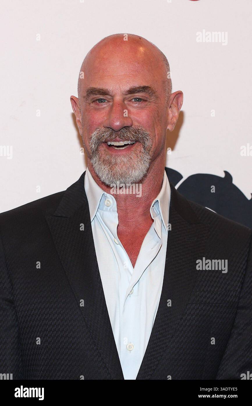 Ny. 05th Apr, 2025. Christopher Meloni in attendance for BOOP! The ...