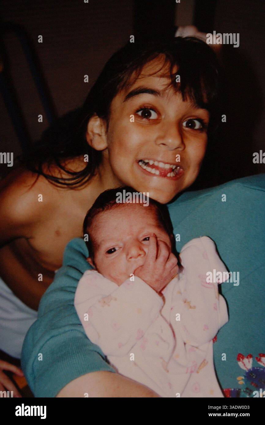 Apr 24, 2003; New Albany, Indiana, USA; Six-year-old Kinsey Morrison ...