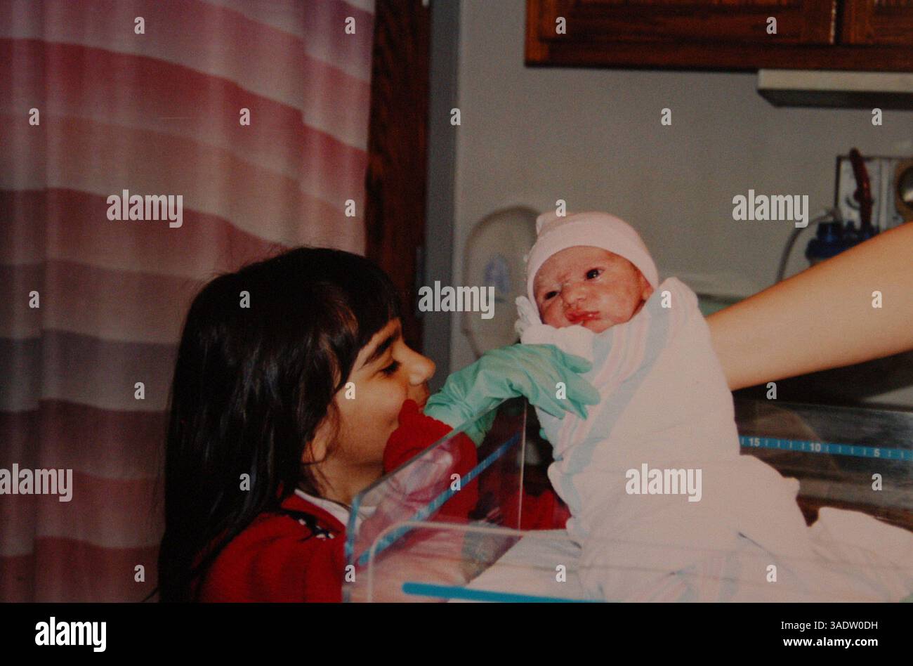 Apr 24, 2003; New Albany, Indiana, USA; Six-year-old Kinsey Morrison ...