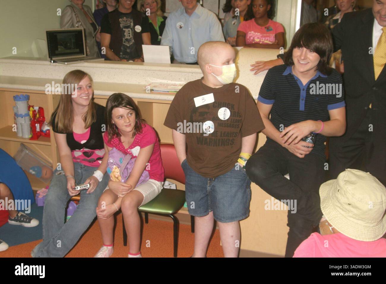 Aug 26, 2008 - Las Vegas, Nevada, USA - Actor MITCHEL MUSSO visiting ...