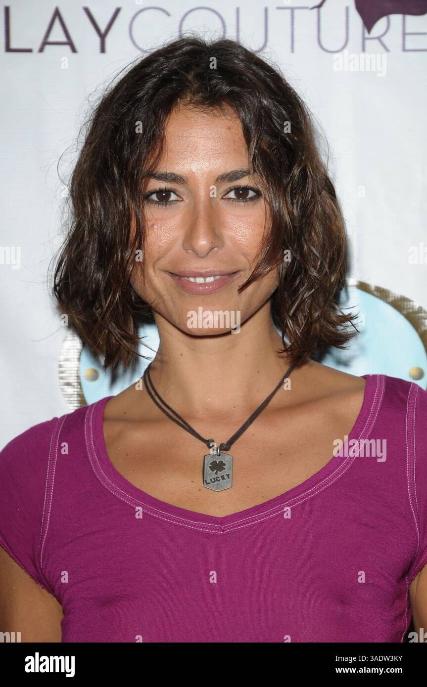 Sep 04, 2008 - Los Angeles, California, USA - ELENA TZIMAS at the Grand ...