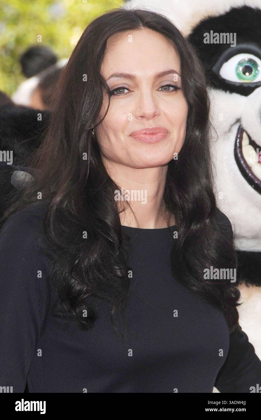 Nov 09, 2008 - Los Angeles, California, USA - Actress ANGELINE JOLIE at ...