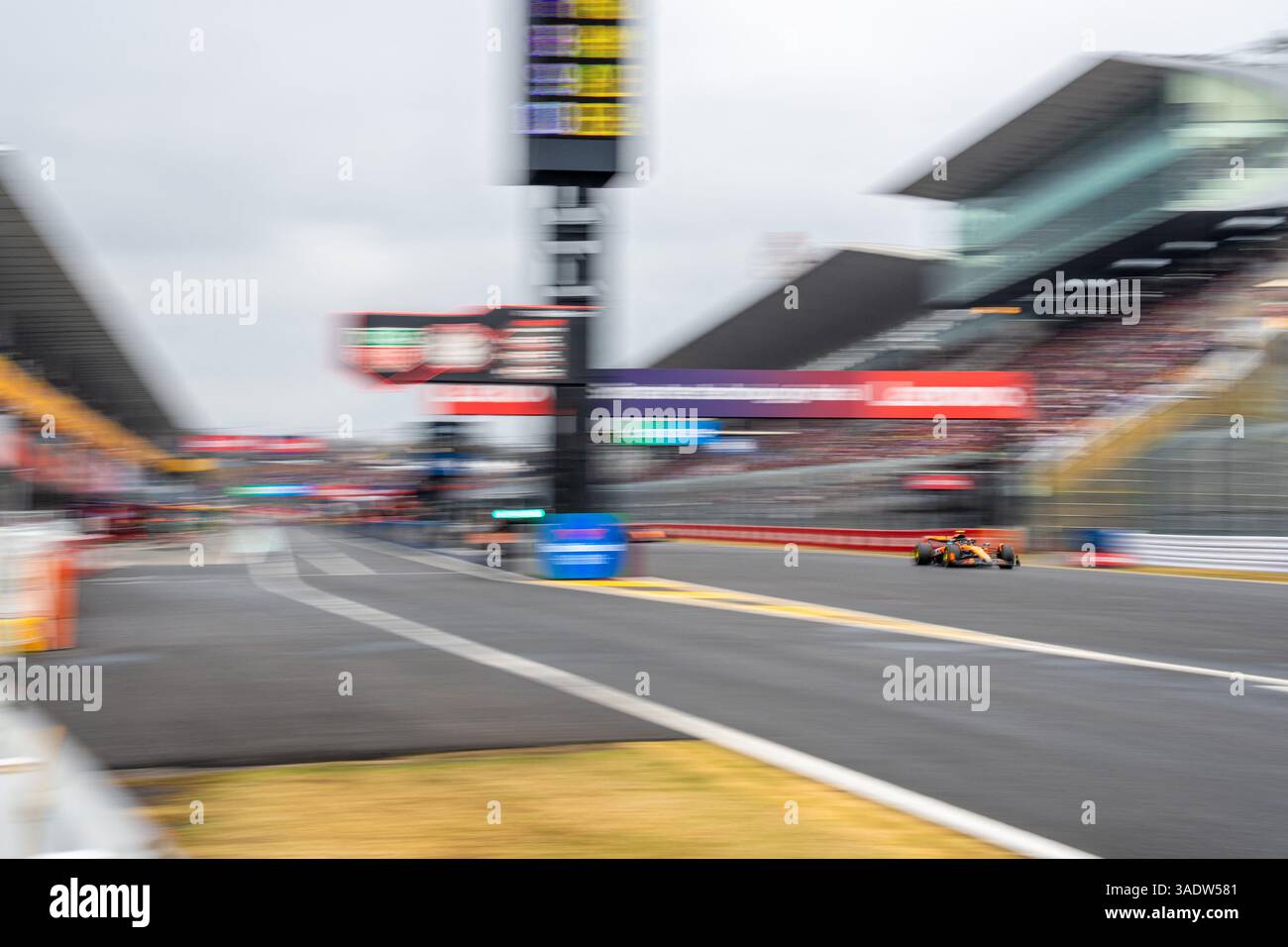 Lando Norris (Gbr) Of Mclaren Racing #4 during the Formula 1 Lenovo ...