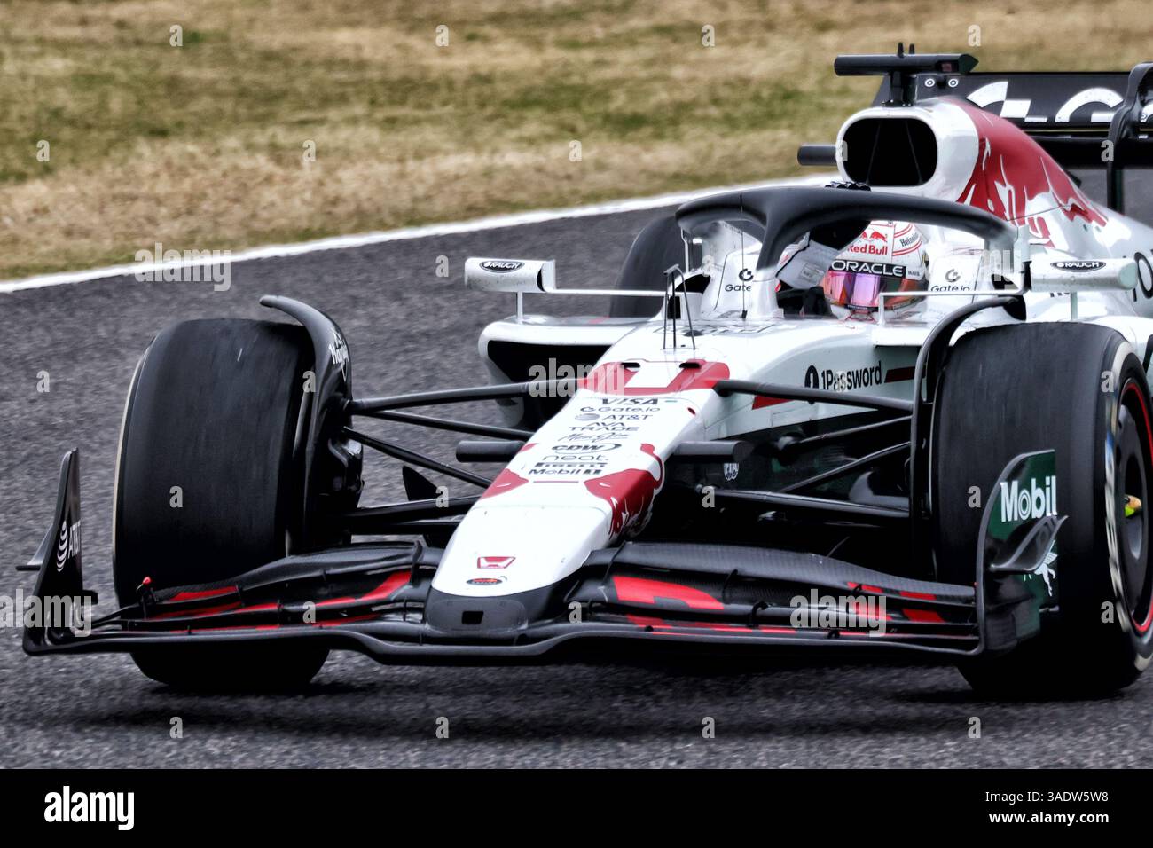 Suzuka, Japan. 06th Apr, 2025. Race winner Max Verstappen (NLD) Red ...