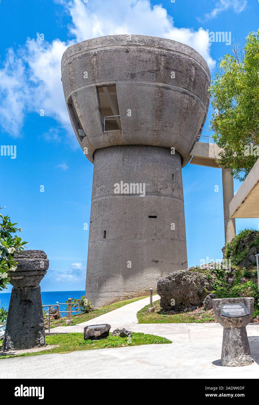 Guam World War II Memorial at Adelup Point Stock Photo - Alamy