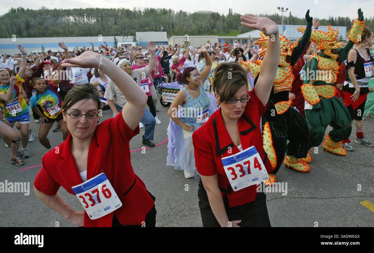 Sarah palin costume hi-res stock photography and images - Alamy