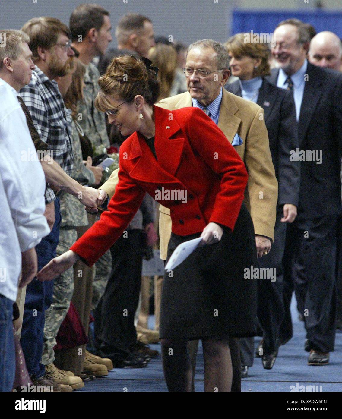 Young sarah palin hi-res stock photography and images - Alamy