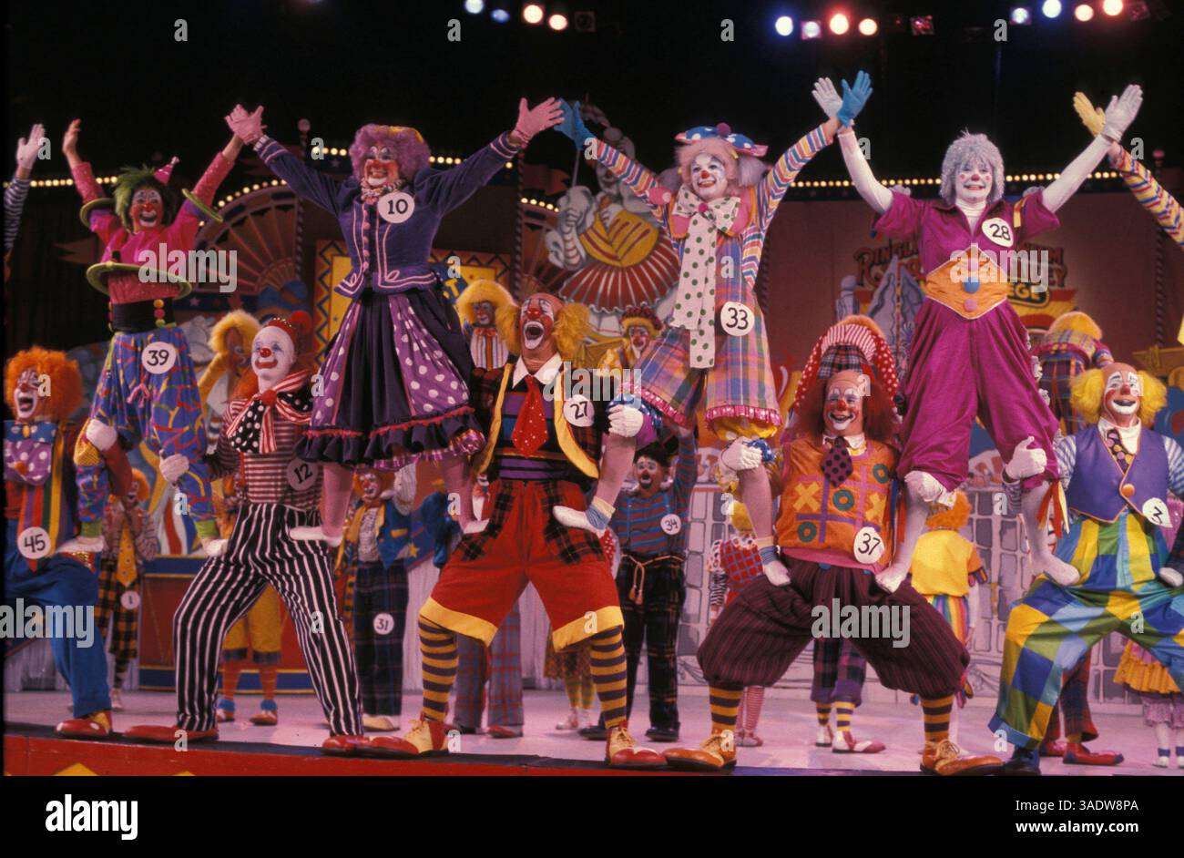 Feb 04, 1984 - Sarasota, Florida, Usa - Clown College was the ...