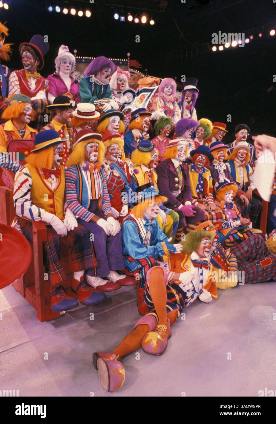 Feb 04, 1984 - Sarasota, Florida, Usa - Clown College was the ...