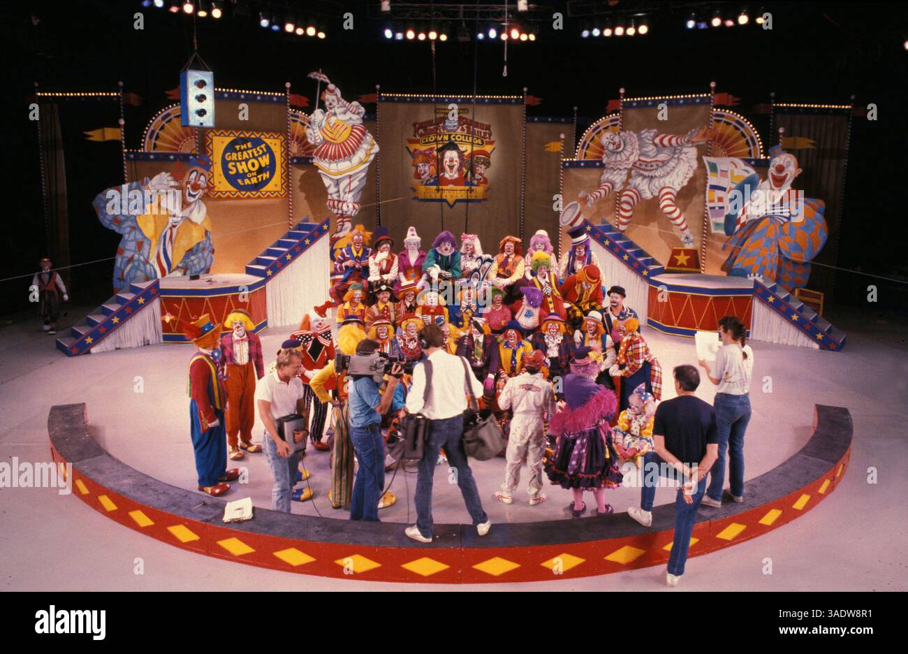 Feb 04, 1984 - Sarasota, Florida, Usa - Clown College was the ...