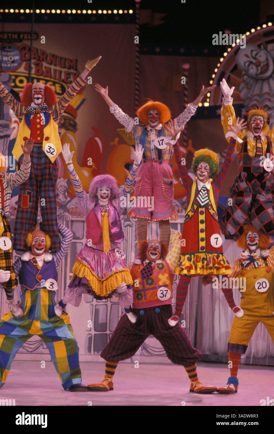 Feb 04, 1984 - Sarasota, Florida, Usa - Clown College was the ...