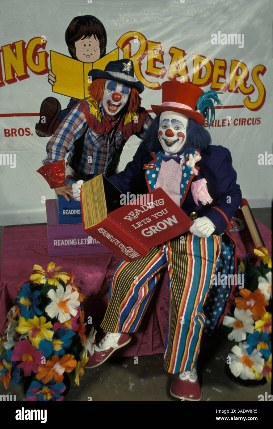 Feb 04, 1984 - Sarasota, Florida, Usa - Clown College was the ...