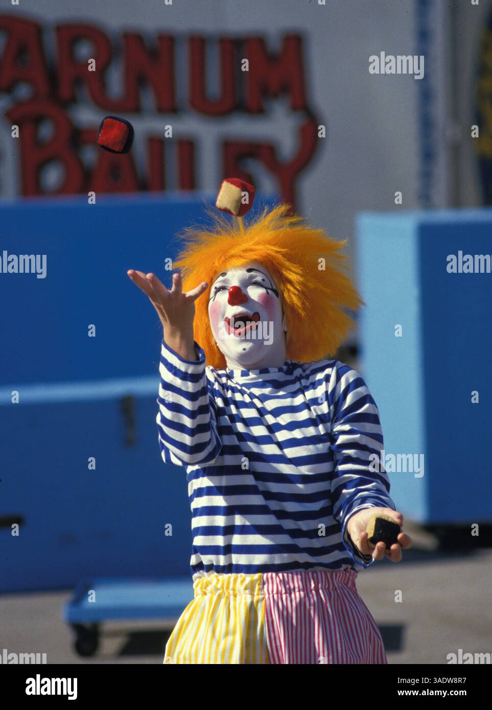 Feb 04, 1984 - Sarasota, Florida, Usa - Clown College was the ...