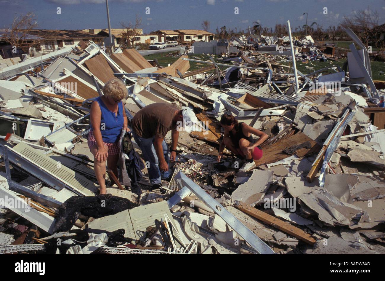 Aug 21, 1992 - MiamiIn Dade County 90% of home, Florida, USA ...