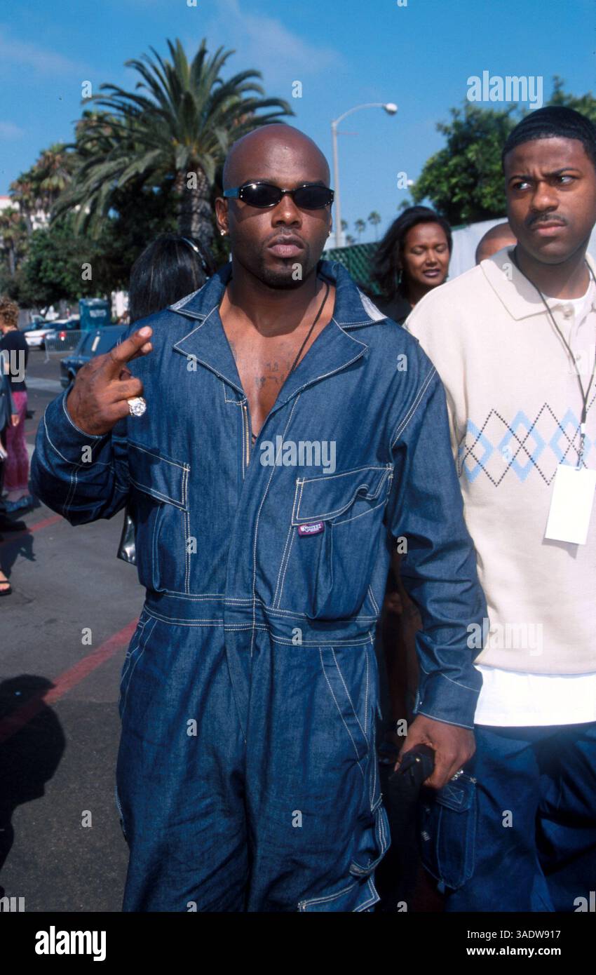 Sep 03, 1998; Los Angeles, CA, USA; Rapper TREACH CRISS @ 'Soul Train ...