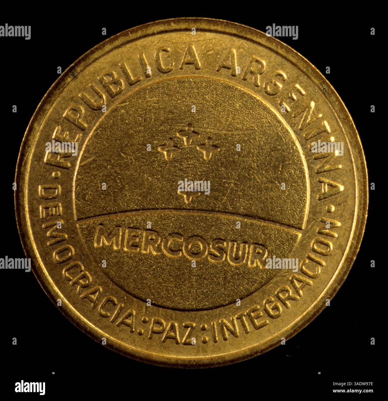 May 25, 1999; Buenos Aires, Argentina; Germany Out! Argentine 50 cent ...