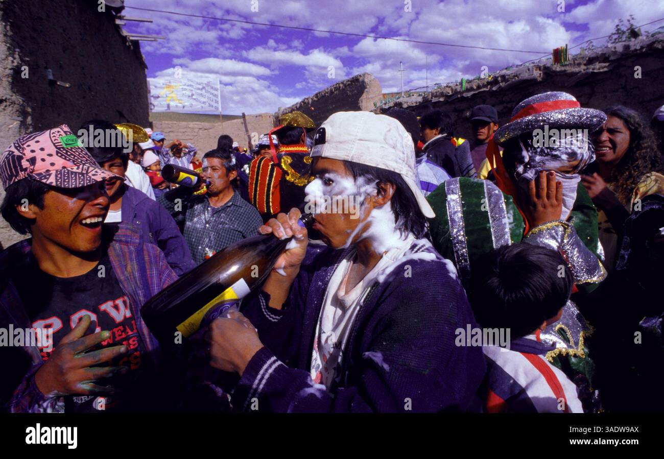 Mar 17, 2000; San Antonio de los Cobres, Argentina; Germany Out! Kolla ...