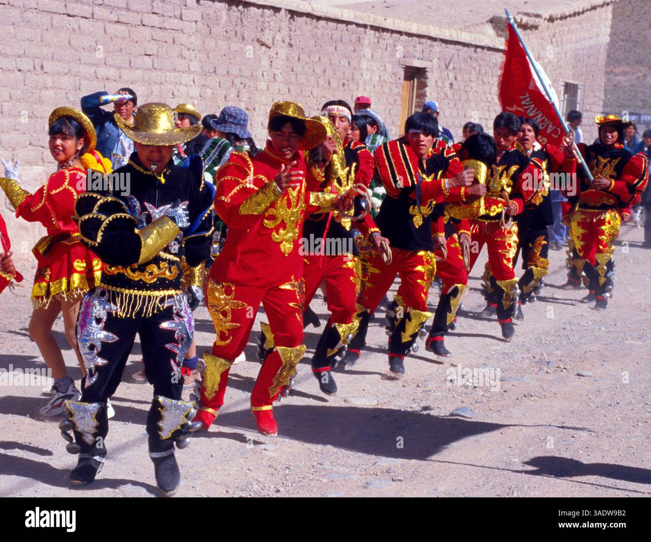 Mar 17, 2000; San Antonio de los Cobres, Argentina; Germany Out! Kolla ...