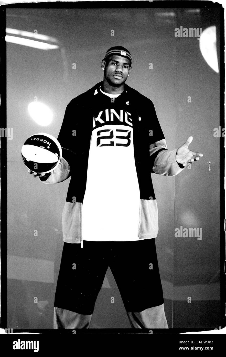 Lebron james Black and White Stock Photos & Images - Alamy