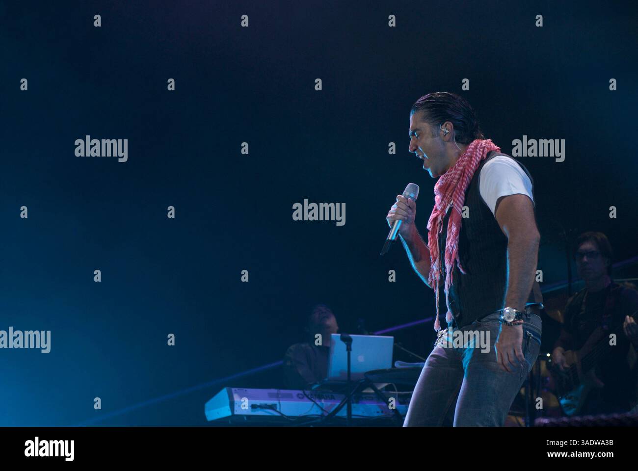 May 20, 2008 - Madrid, Madrid, Spain - ALEJANDRO FERNANDEZ performing ...