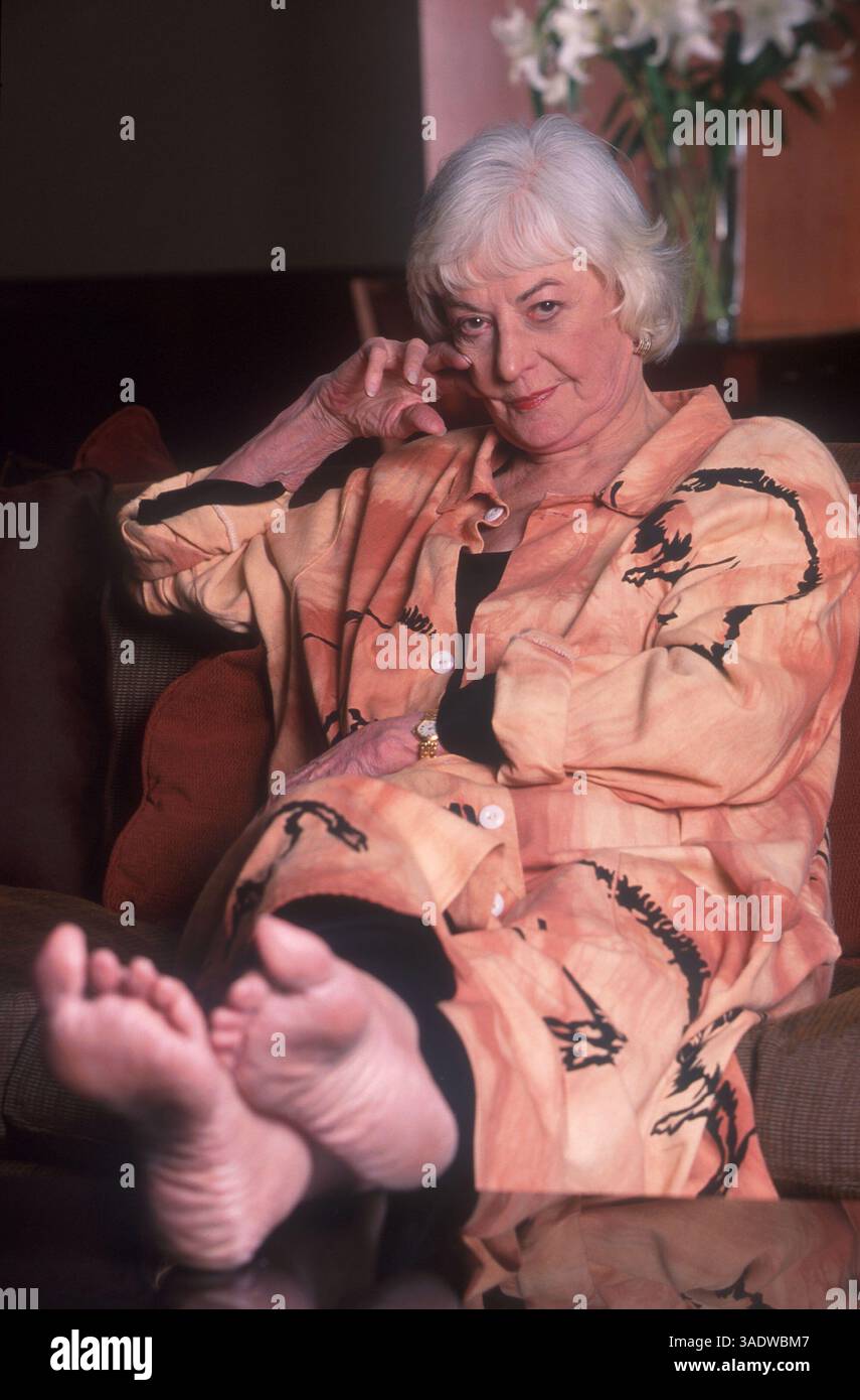 Jun 28, 2001; New York, NY, USA; Actress BEATRICE ARTHUR best known for her role in 'The Golden ...