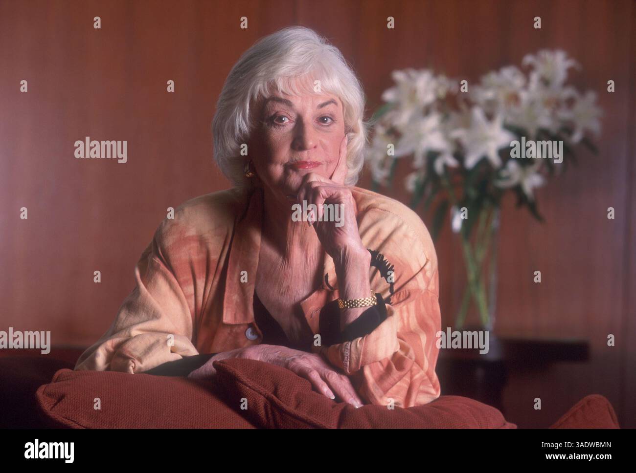 Jun 28, 2001; New York, NY, USA; Actress BEATRICE ARTHUR best known for ...