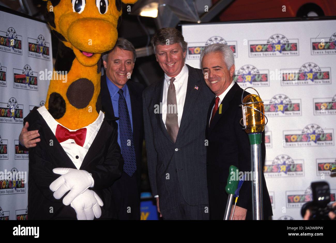 Nov 17, 2001; New York, NY, USA; (L-R) JOHN H. EYLER, Chairman and CEO ...