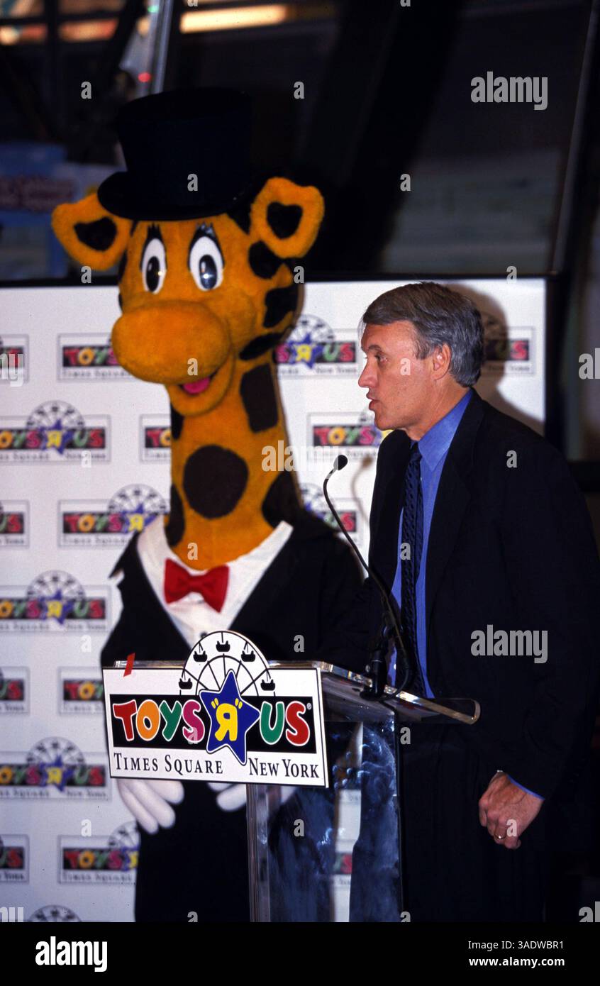 Nov 17, 2001; New York, NY, USA; JOHN H. EYLER, Chairman and CEO of ...