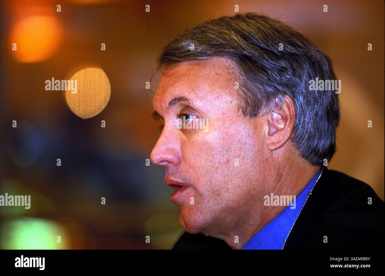Nov 17, 2001; New York, NY, USA; JOHN H. EYLER, Chairman and CEO of ...