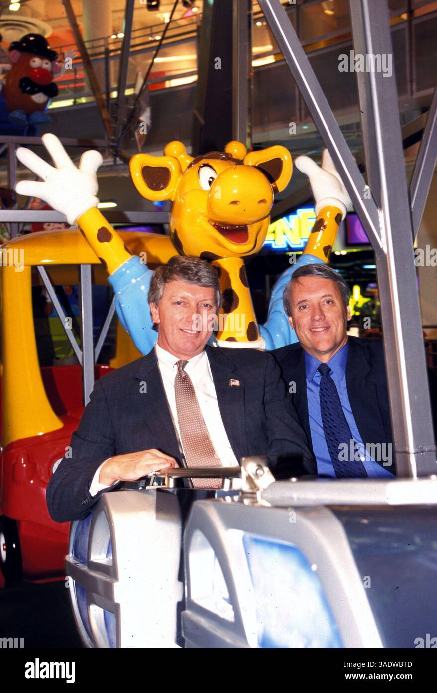 Nov 17, 2001; New York, NY, USA; Toys 'R' Us president GREGORY R ...