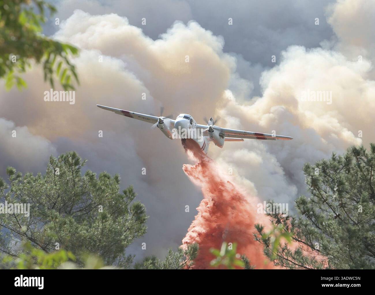 Oct 27, 2003; Descanso, CA, USA; CALIFORNIA WILDFIRES. The largest ...