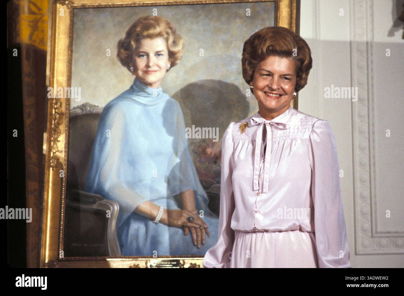 Dec 18, 1978; Washington, DC, USA; In 25 years of political life, BETTY ...