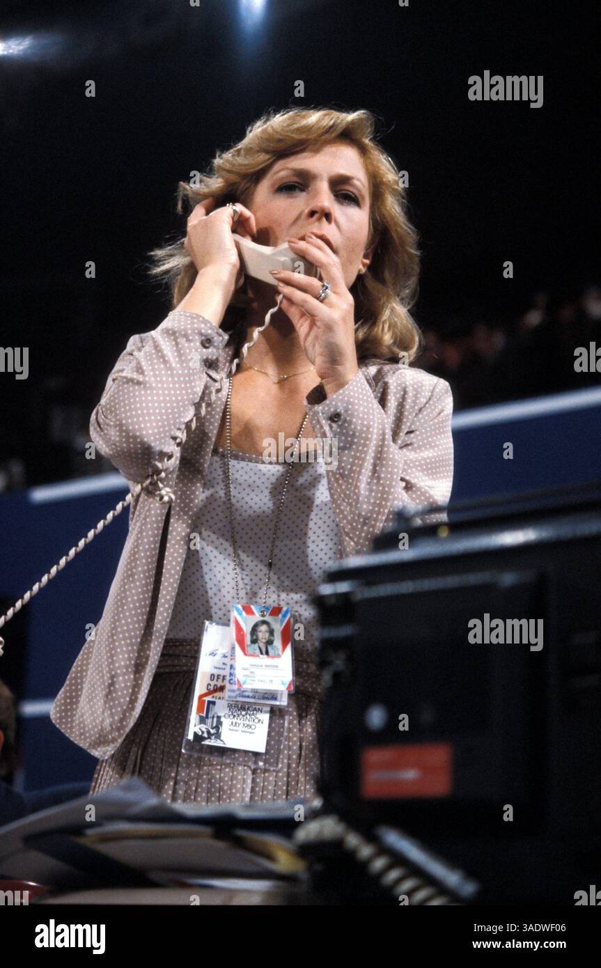 Jun 02, 1980; Washington, DC, USA; Television Journalist JESSICA ...