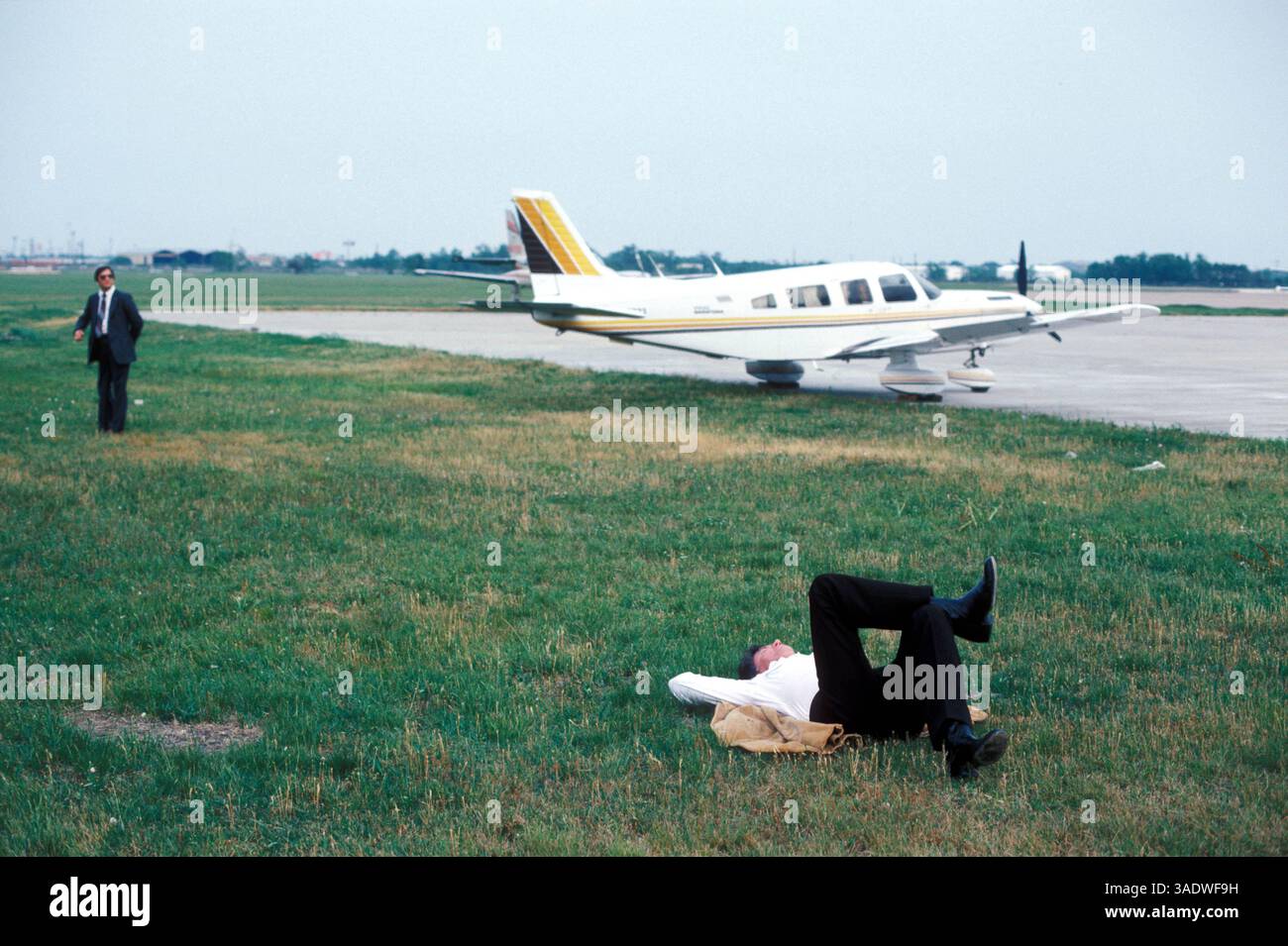 May 01, 1984; Washington, DC, USA; GARY HART during his 1984 ...