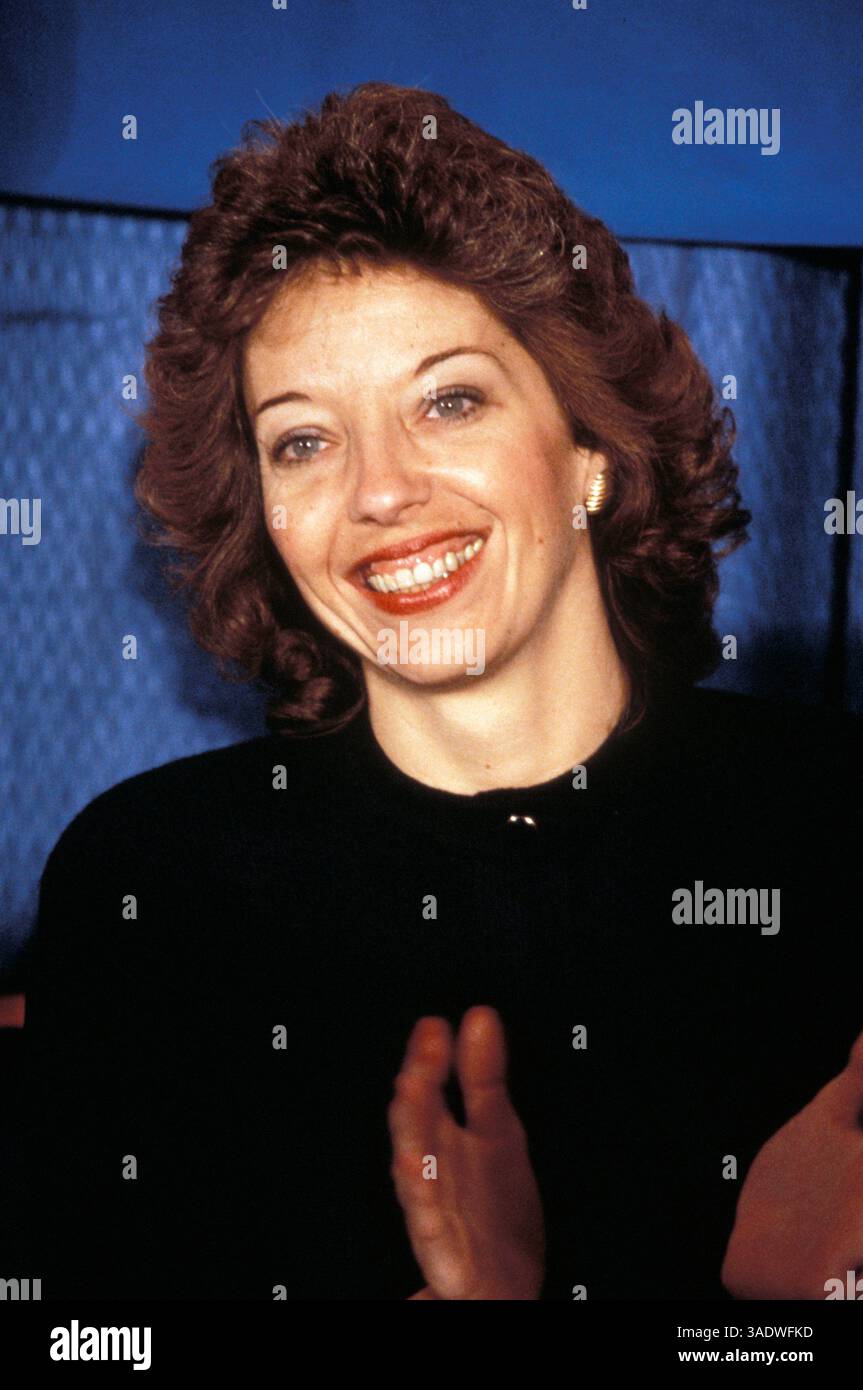 Nov 11, 1987; Washington, DC, USA; Senator Bob Dole's daughter ROBIN ...