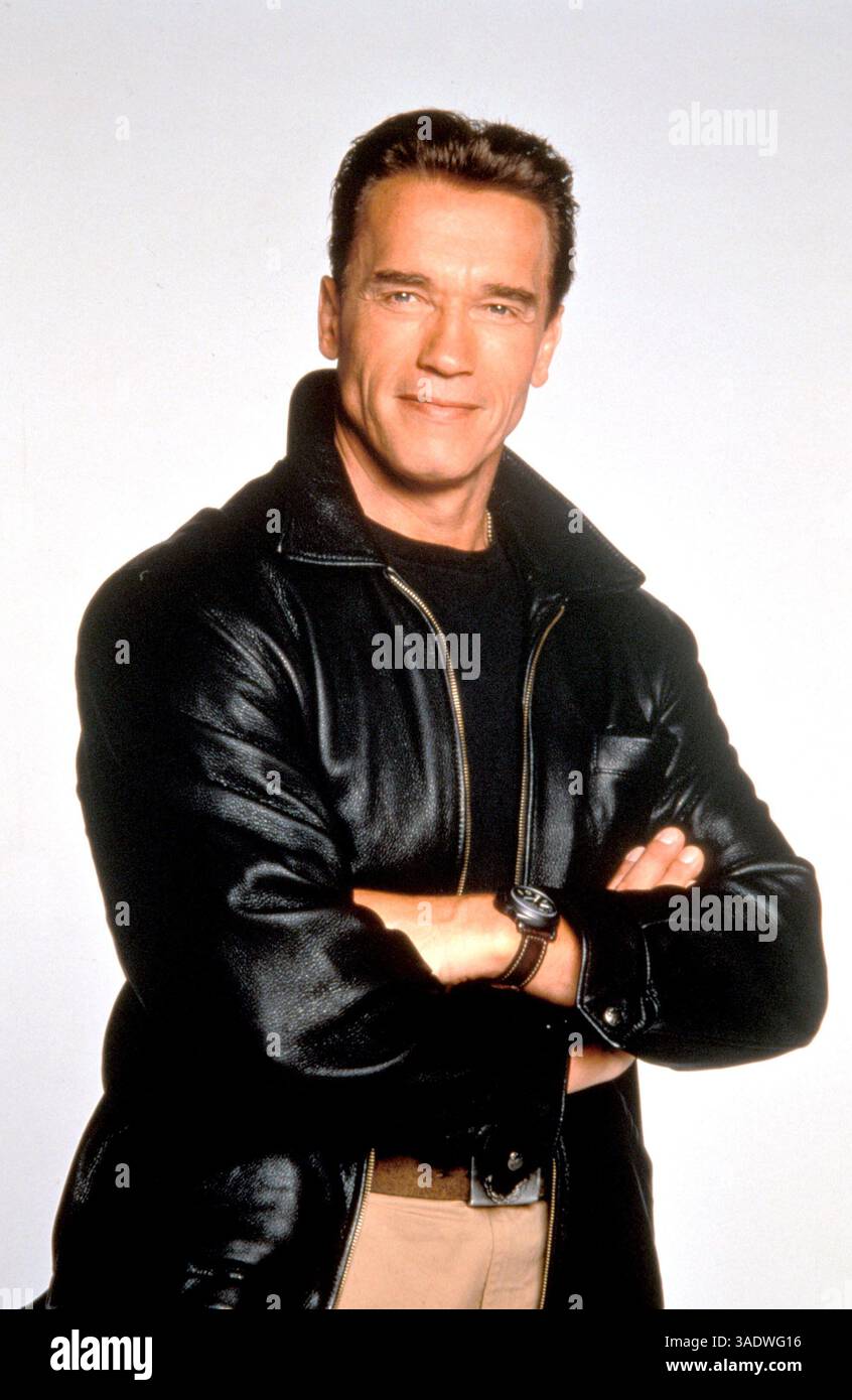Nov 02, 1996; Los Angeles, CA, USA; Actor ARNOLD SCHWARZENEGGER, star ...