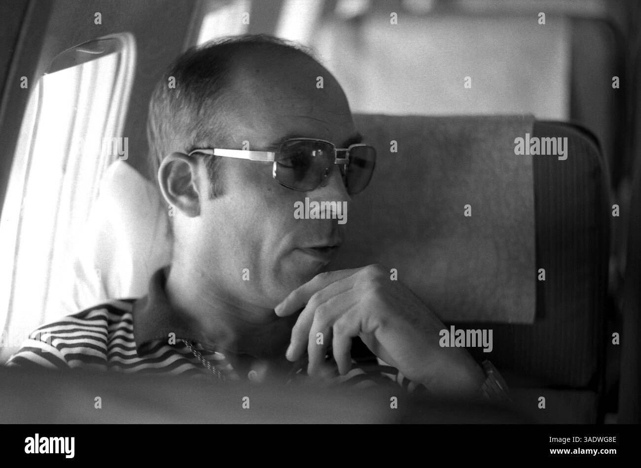 Feb 22, 2005; n/a, Florida, USA; (File Photo: 03/1976) Writer HUNTER S ...