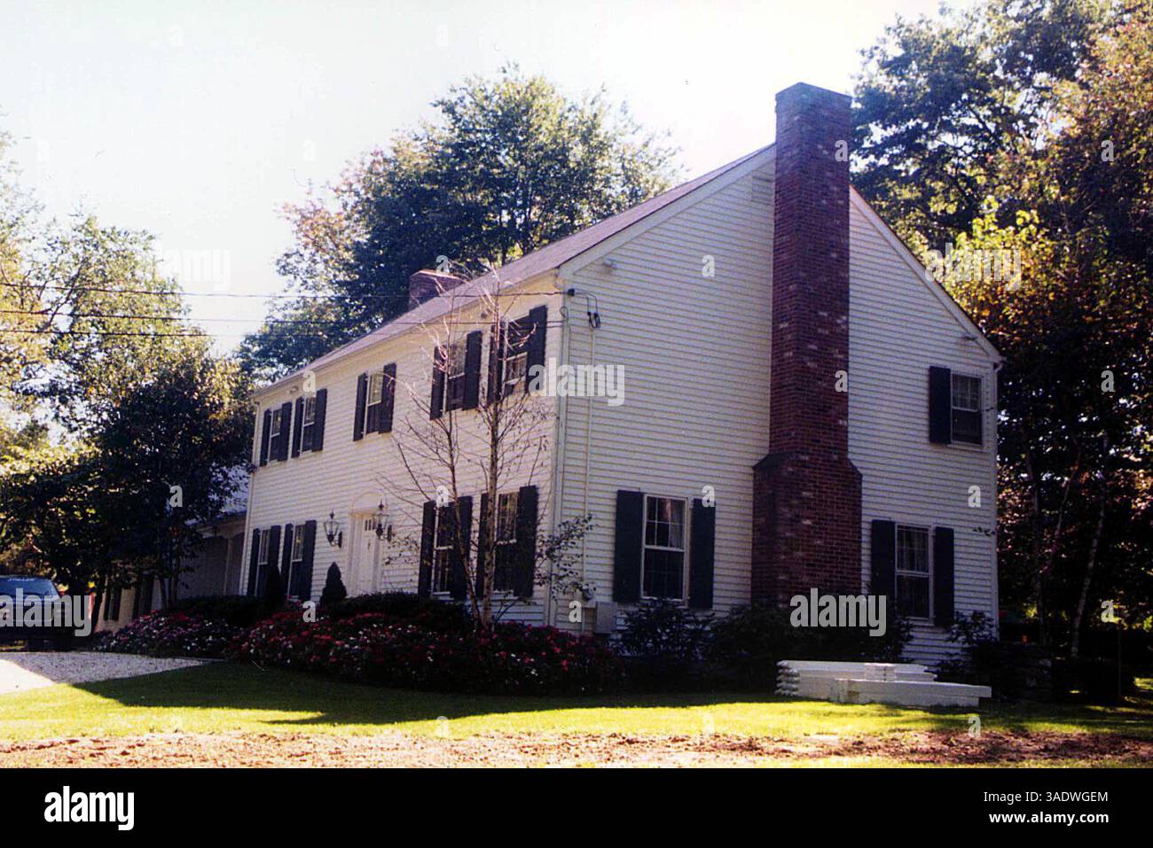 1997 - Carolyn Bessette Kennedy .Childhood Home In Greenwich ...