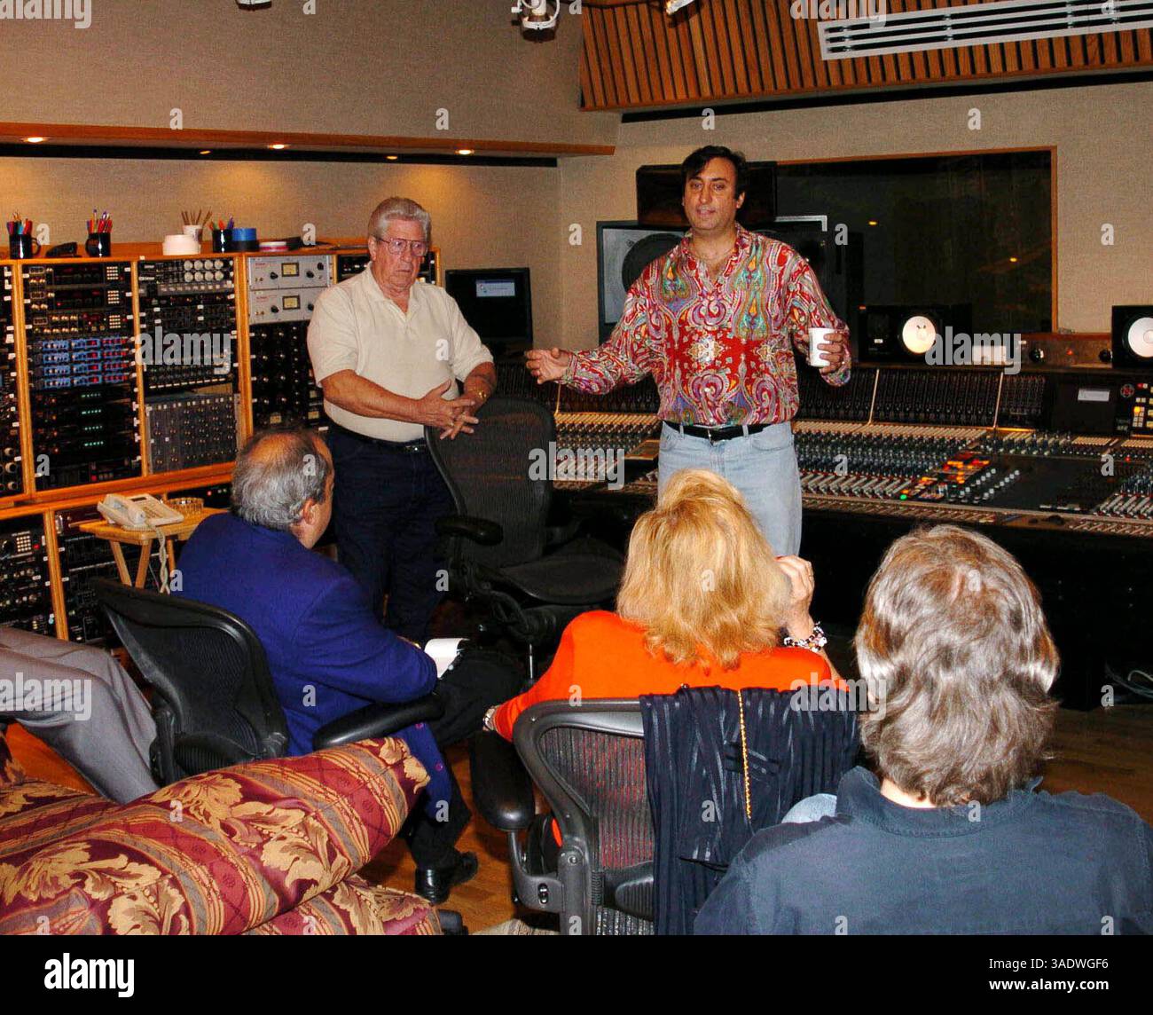 K38120JKRON.HOLLYWOOD P.R. FIRM EDWARD LOZZI AND ASSOCIATES HOST FIRST ...