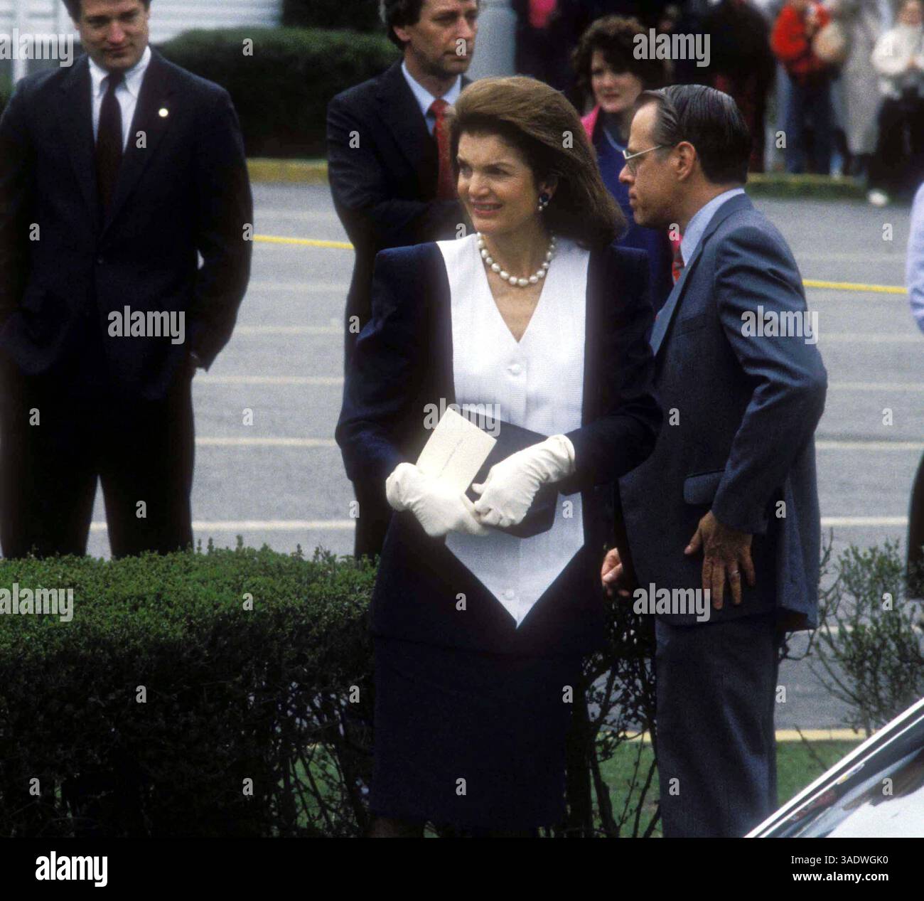 WEDDING OF MARIA SHRIVER AND ARNOLD SCHWARZENEGGER 04/26/1986.PHOTO BY ...