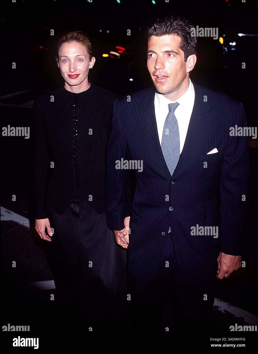 Carolyn bessette kennedy 1998 new york hi-res stock photography and ...