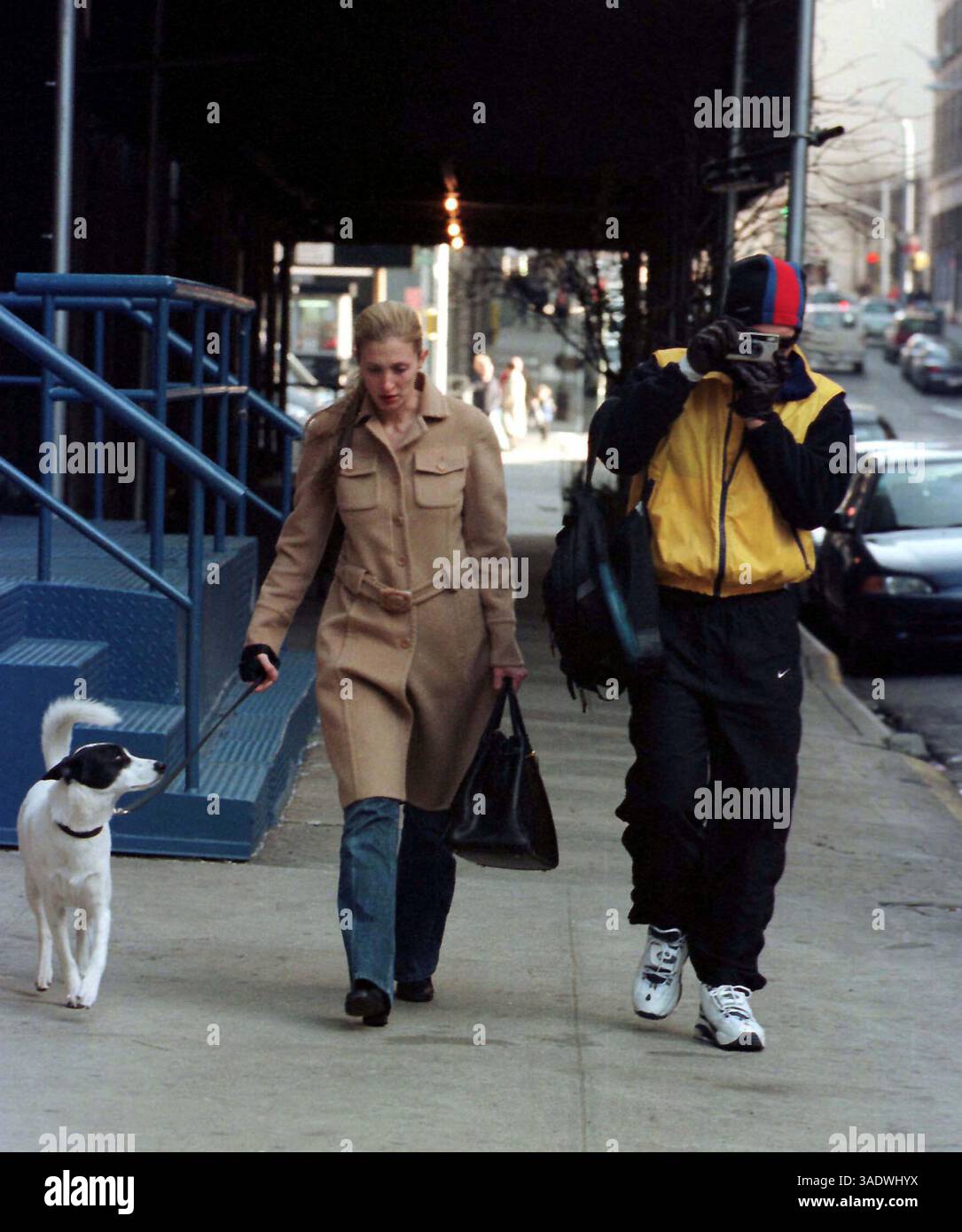 Carolyn bessette kennedy 1998 new york hi-res stock photography and ...