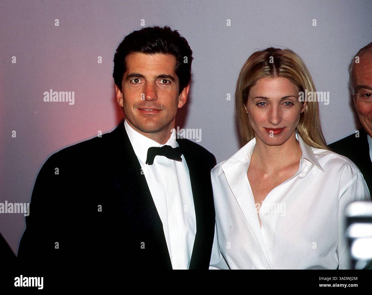 1999 - John F. Kennedy Jr and Carolyn Bessette Kennedy - ''Brite Nite ...