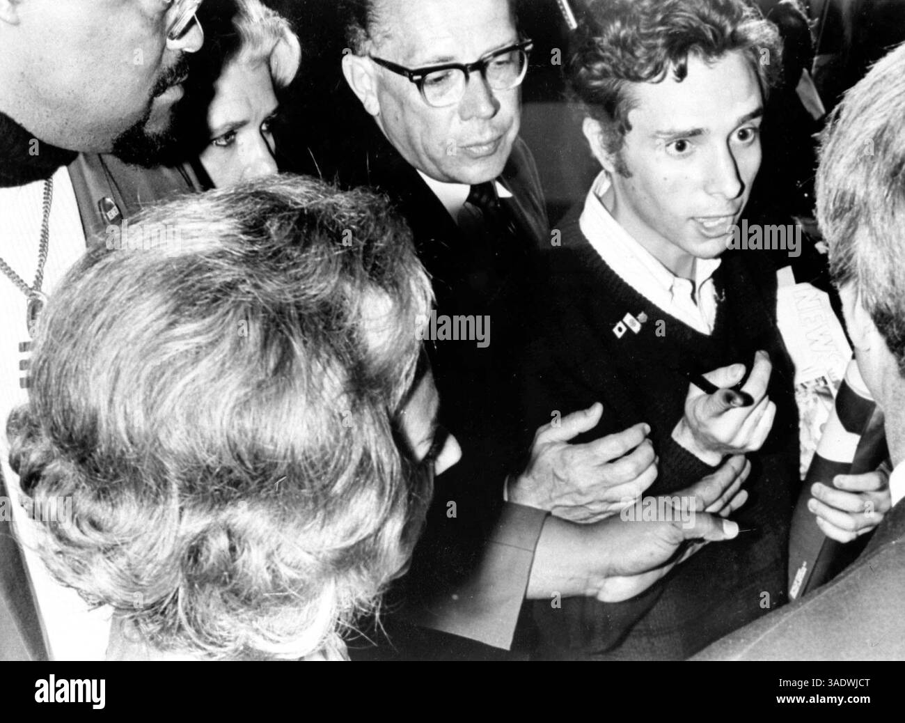 ROBERT F. KENNEDY ASSASINATION AT THE AMBASSADOR HOTEL.LOS ANGELES, 6/6 ...