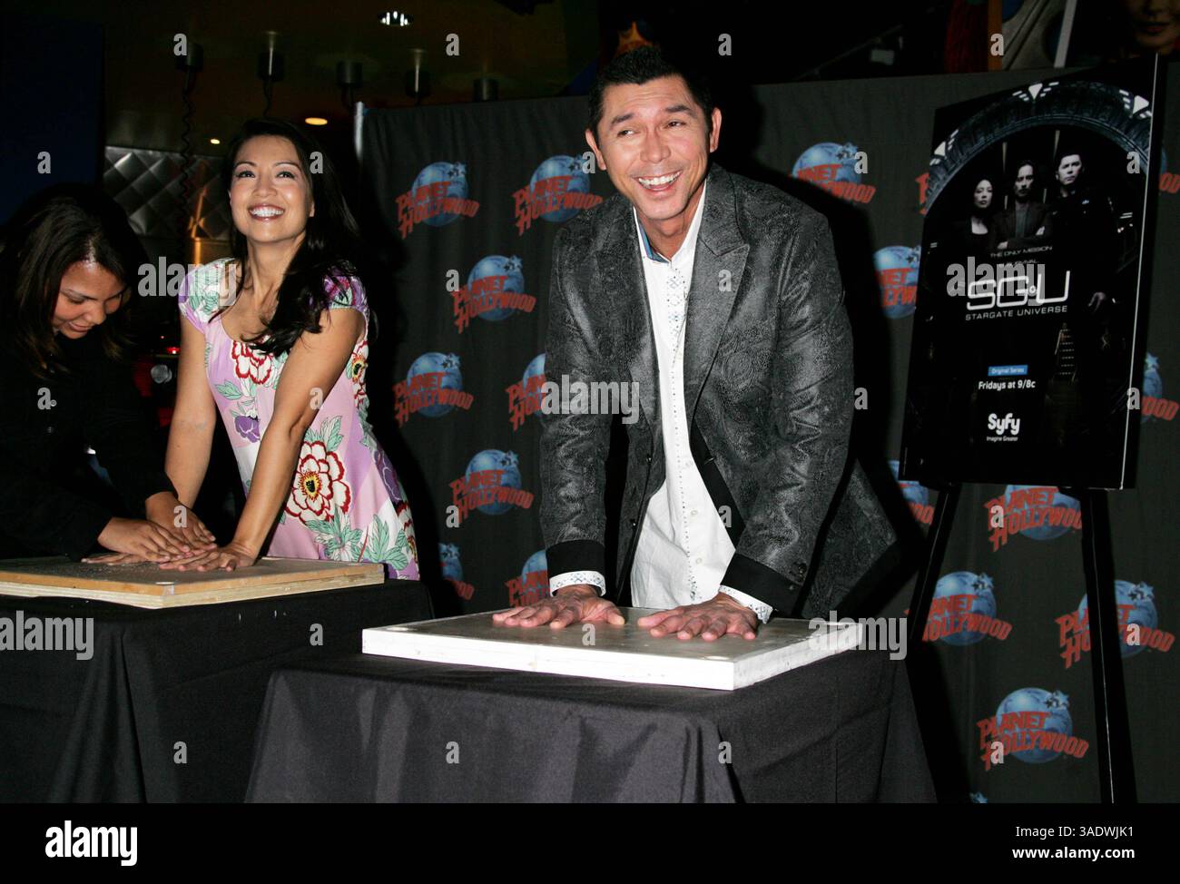 MING-NA and LOU DIAMOND PHILLIPS promote their starring roles in the ...