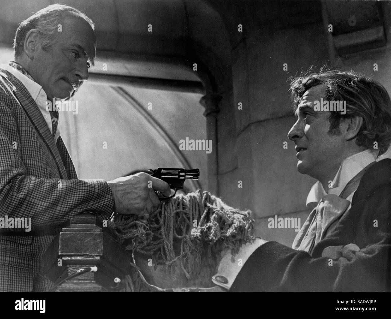 Apr. 13, 2010 - SLEUTH.MICHAEL CAINE AND LAURENCE OLIVIER.SUPPLIED BY ...