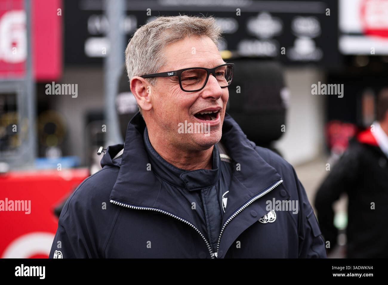 MAYLANDER Bernd, FIA Safety Car Driver, portrait during the Formula 1 ...